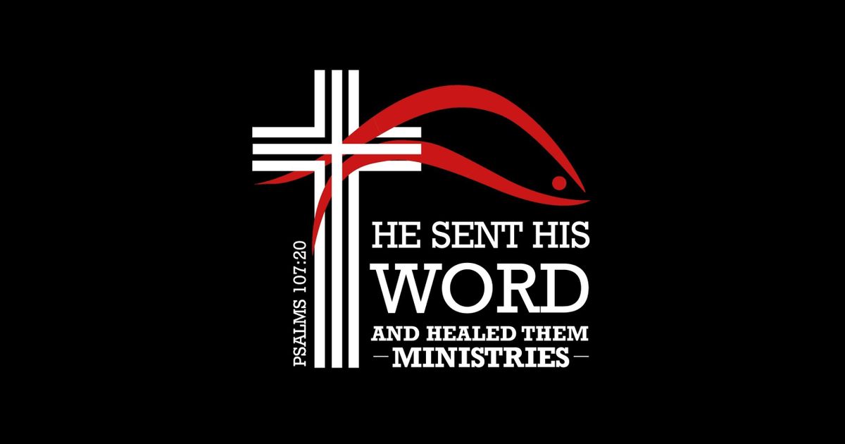 He Sent His Word Ministries | RedCircle