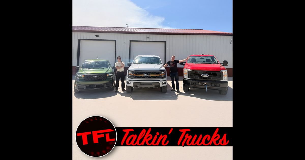 TFL Talkin' Trucks | RedCircle