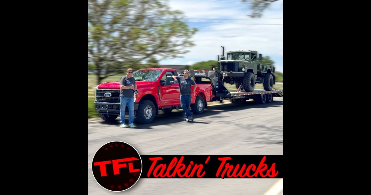 TFL Talkin' Trucks | RedCircle
