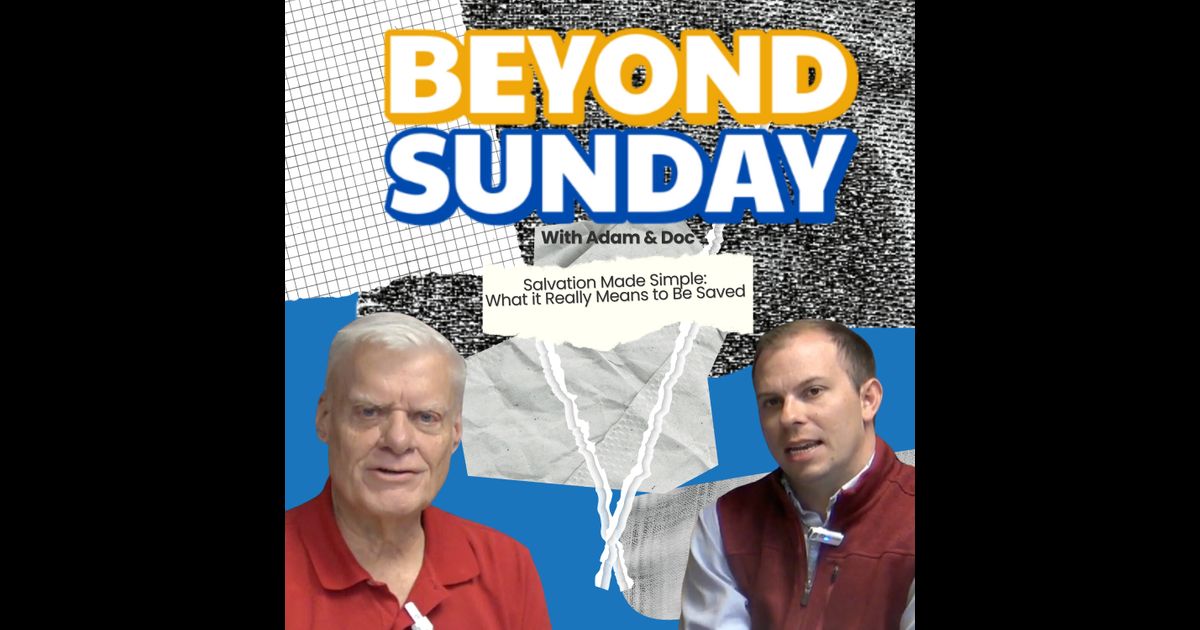 Beyond Sunday with Adam and Doc | RedCircle