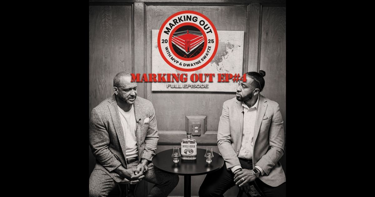 Marking Out with MVP & Dwayne Swayze | RedCircle