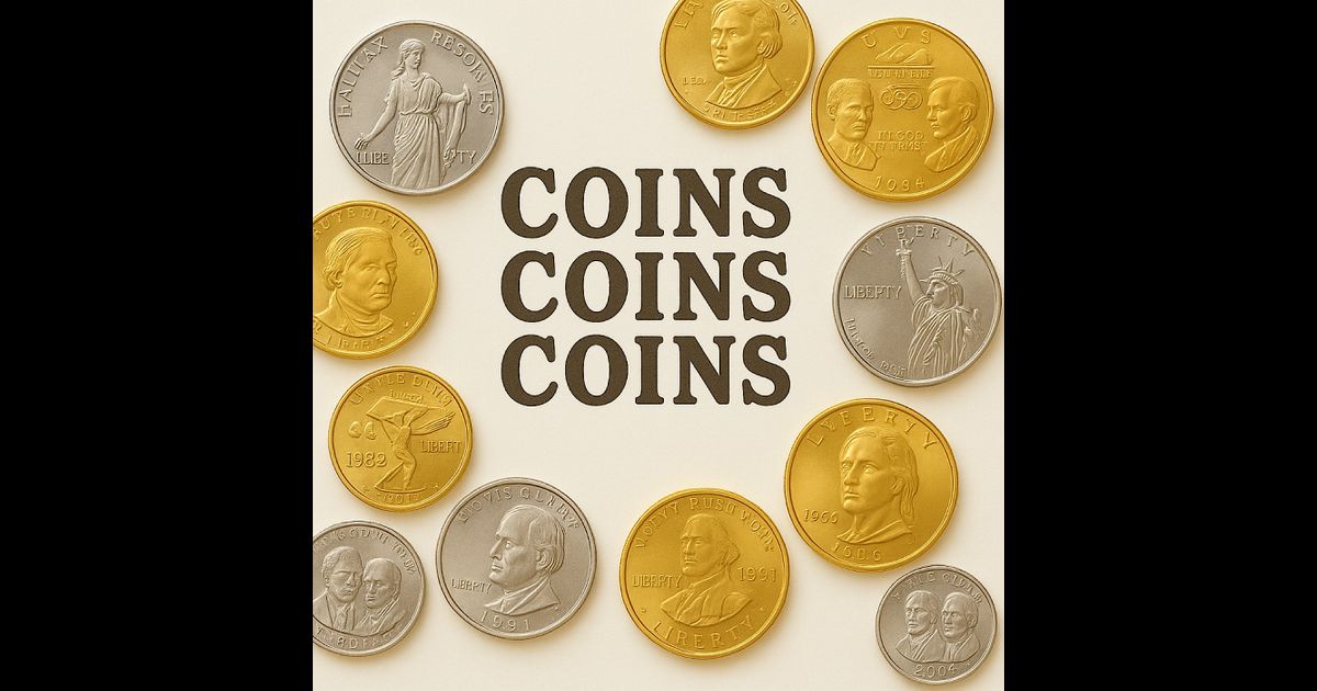 Coins & Coins & Coins | RedCircle