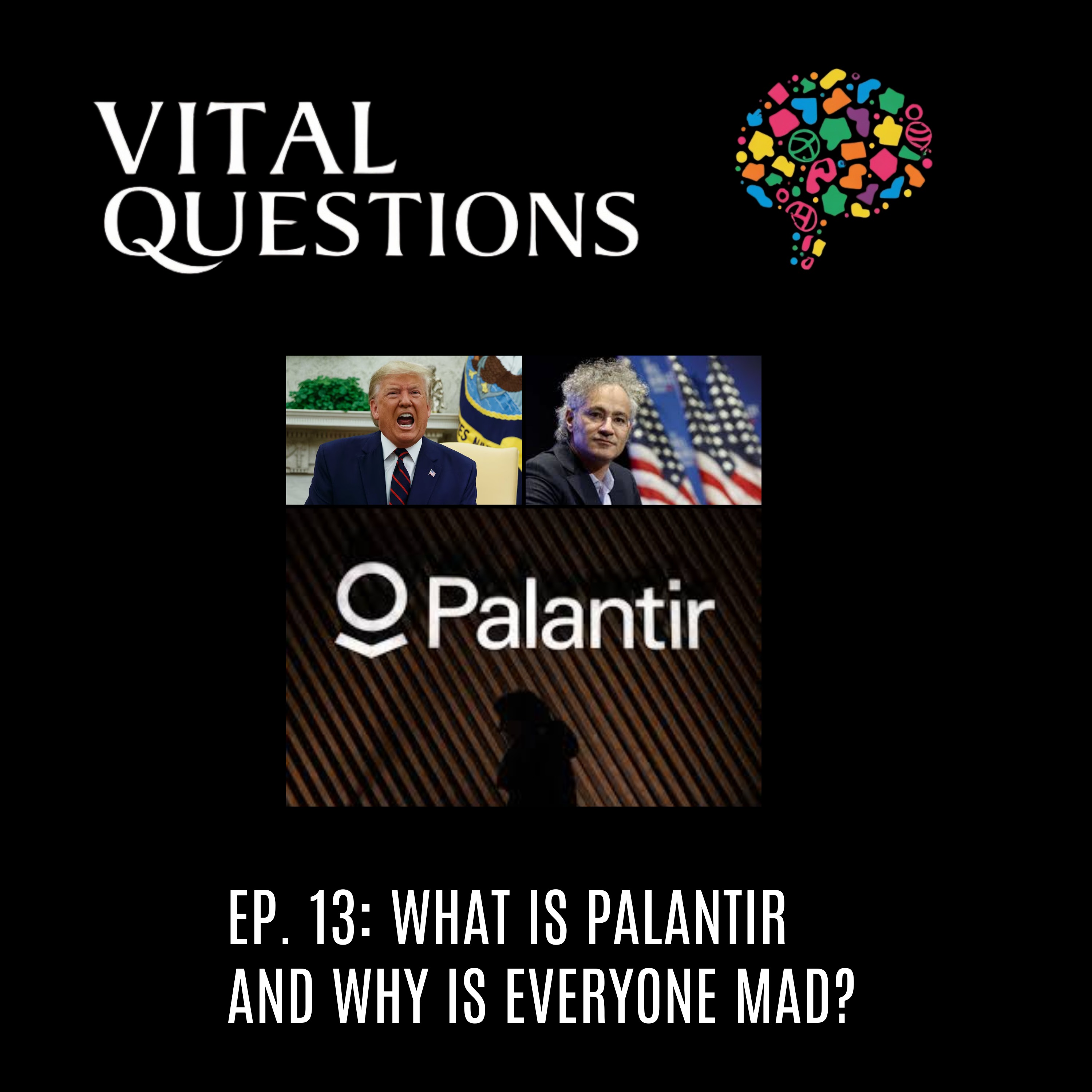 Episode 13 - What is Palantir and why is everyone mad?