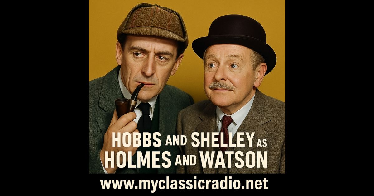 Sherlock Holmes - Hobbs & Shelley (UK) | RedCircle