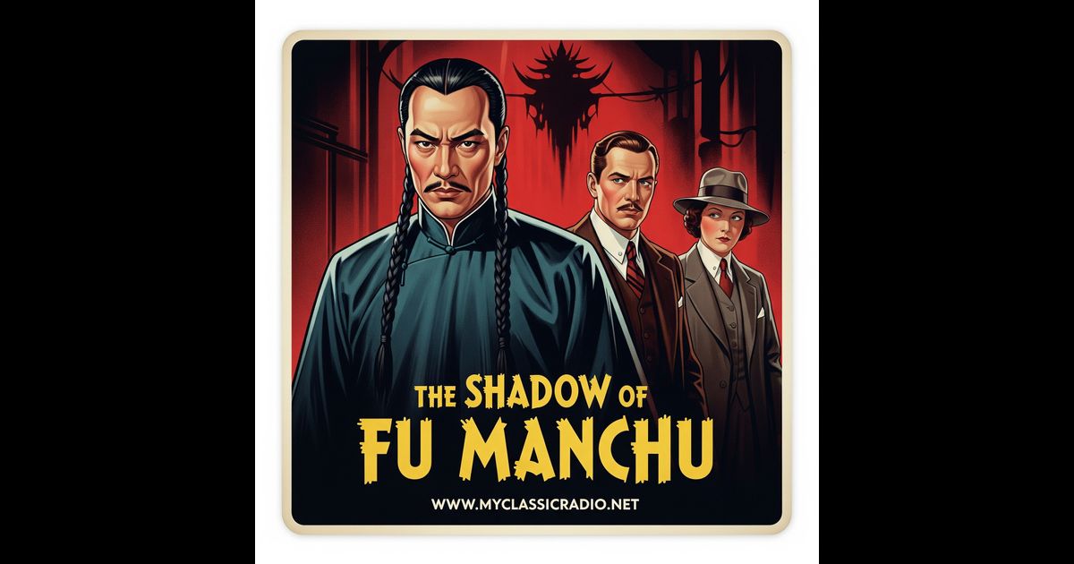The Shadow of Fu Manchu | RedCircle