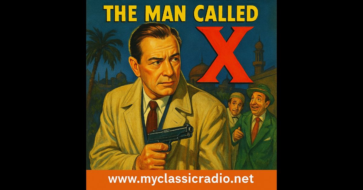 The Man Called X | RedCircle