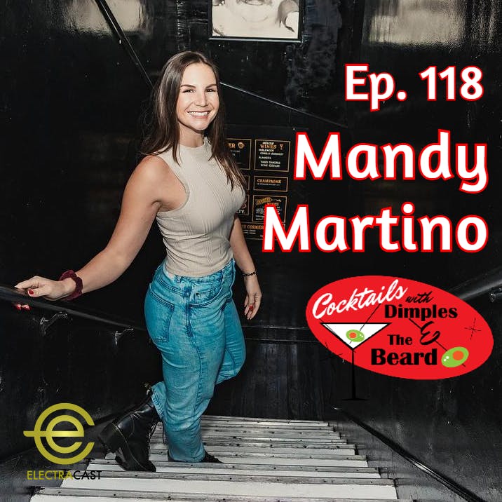 Laughing at Misery with comedian Mandy Martino - Ep. 118 – Cocktails ...