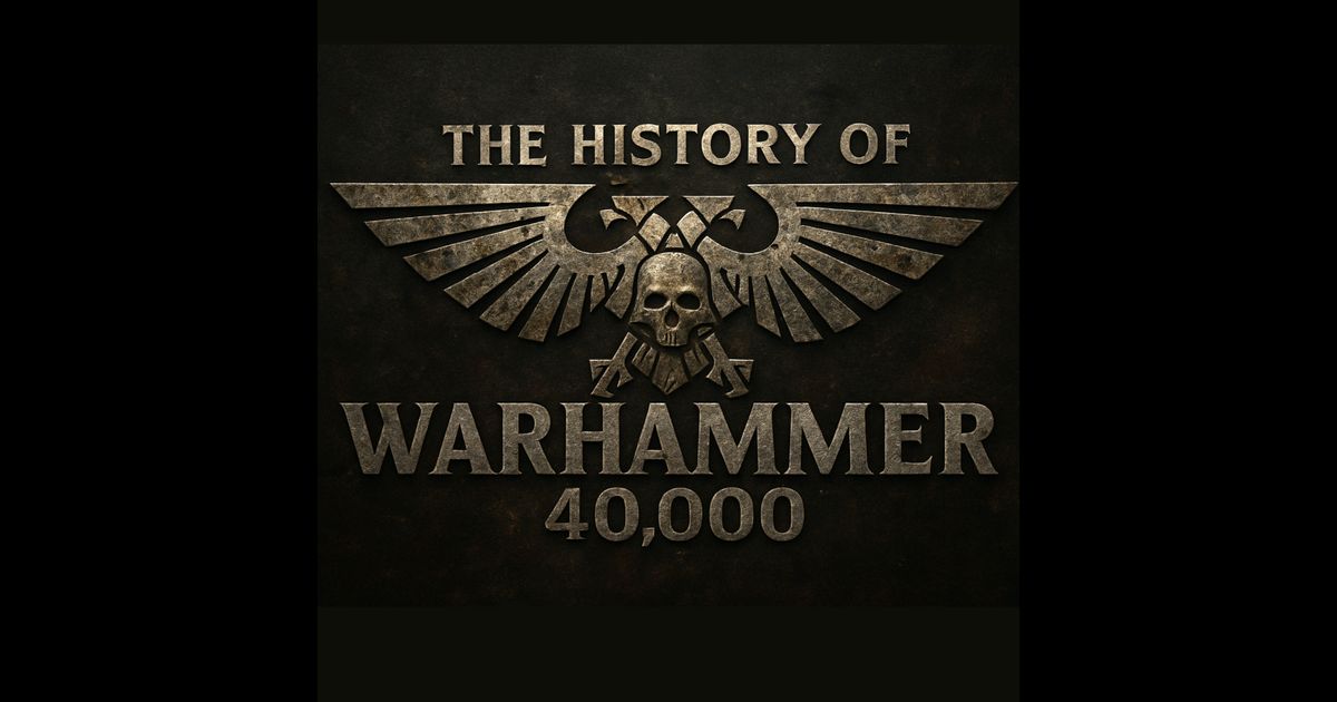 The History of 40k | RedCircle