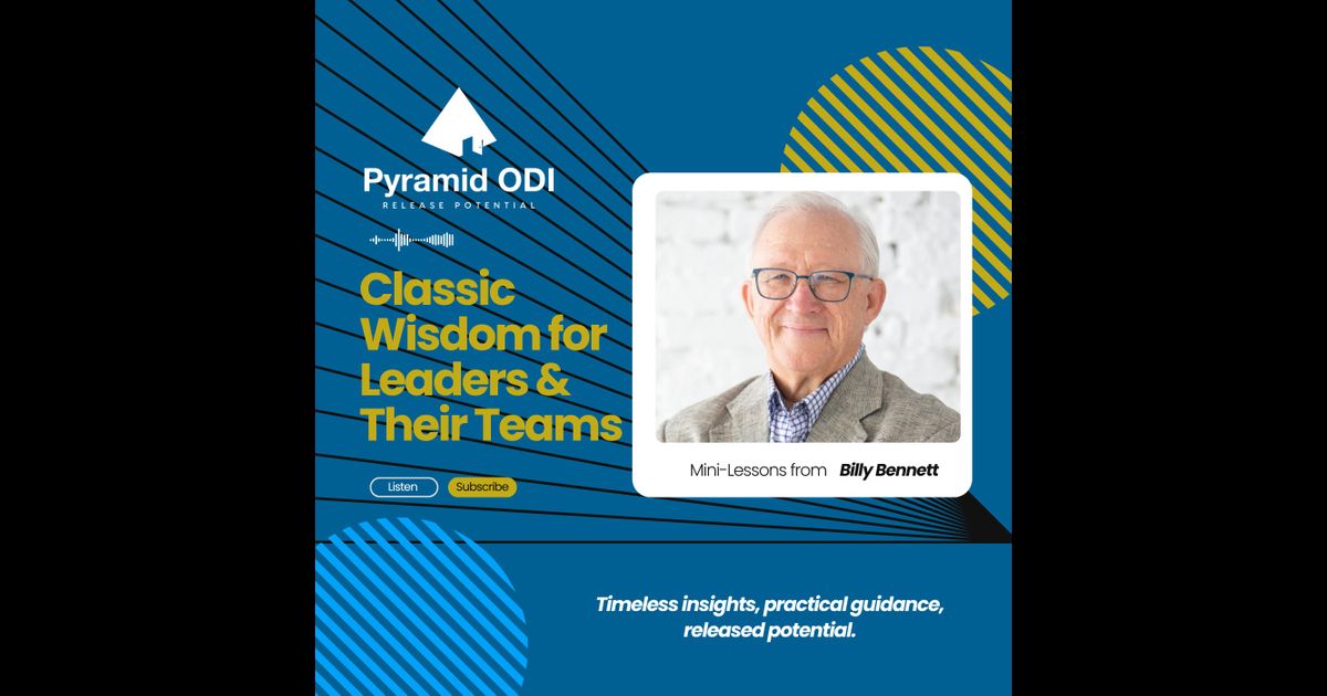 Classic Wisdom for Leaders and Their Teams | RedCircle