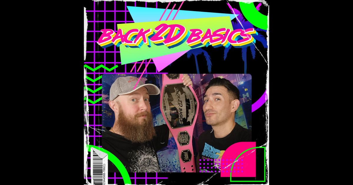 Back 2D Basics | RedCircle