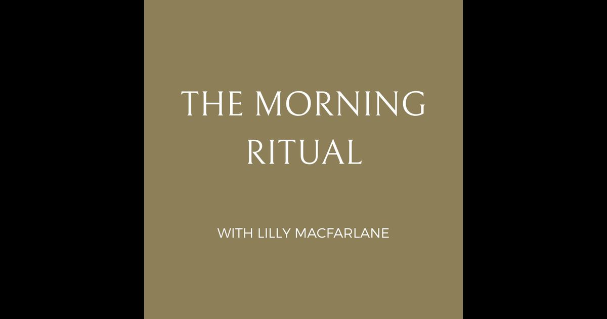 The Morning Ritual | RedCircle