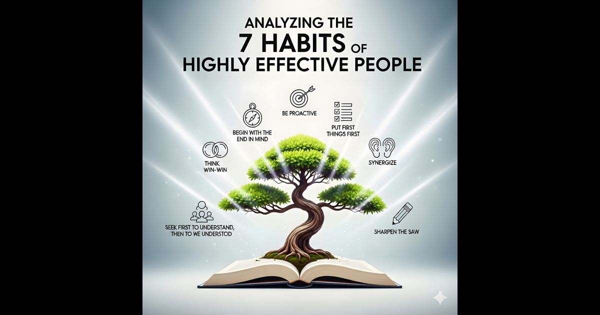 Analyzing the 7 habits of highly effective people | RedCircle