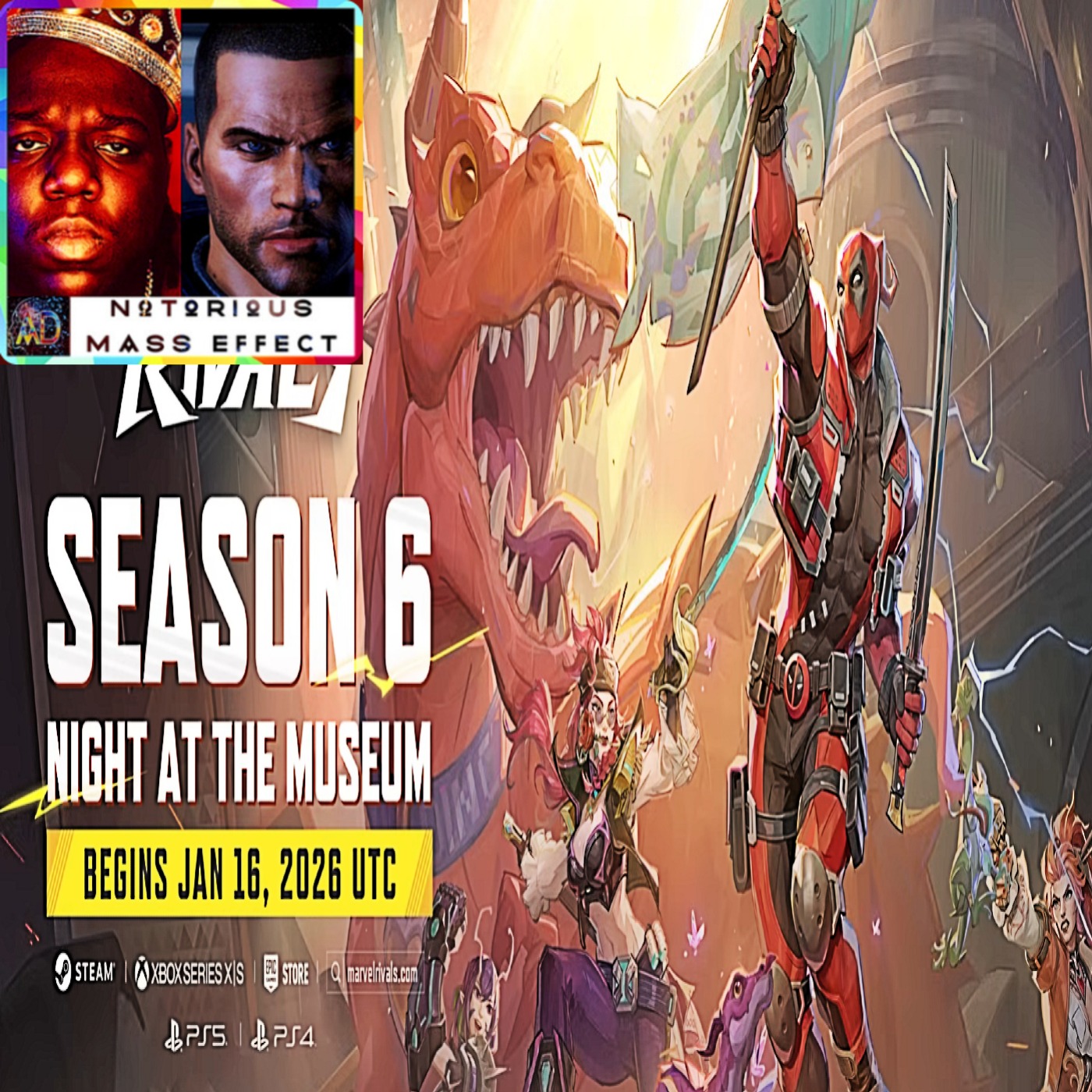 "DEADPOOL: THE MERC WITH A MOUTH | CHARACTER REVEAL | MARVEL RIVALS ...