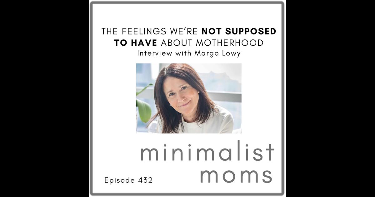 Minimalist Moms Podcast | Simple Living for Overwhelmed Moms | RedCircle