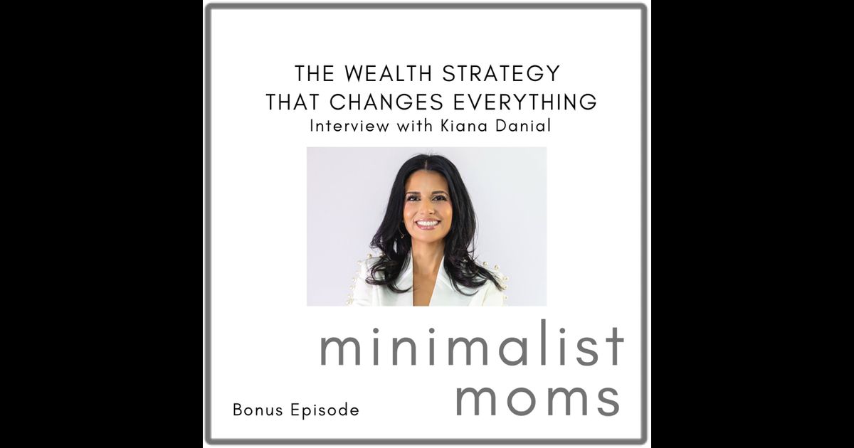 Minimalist Moms Podcast | Simple Living for Overwhelmed Moms | RedCircle