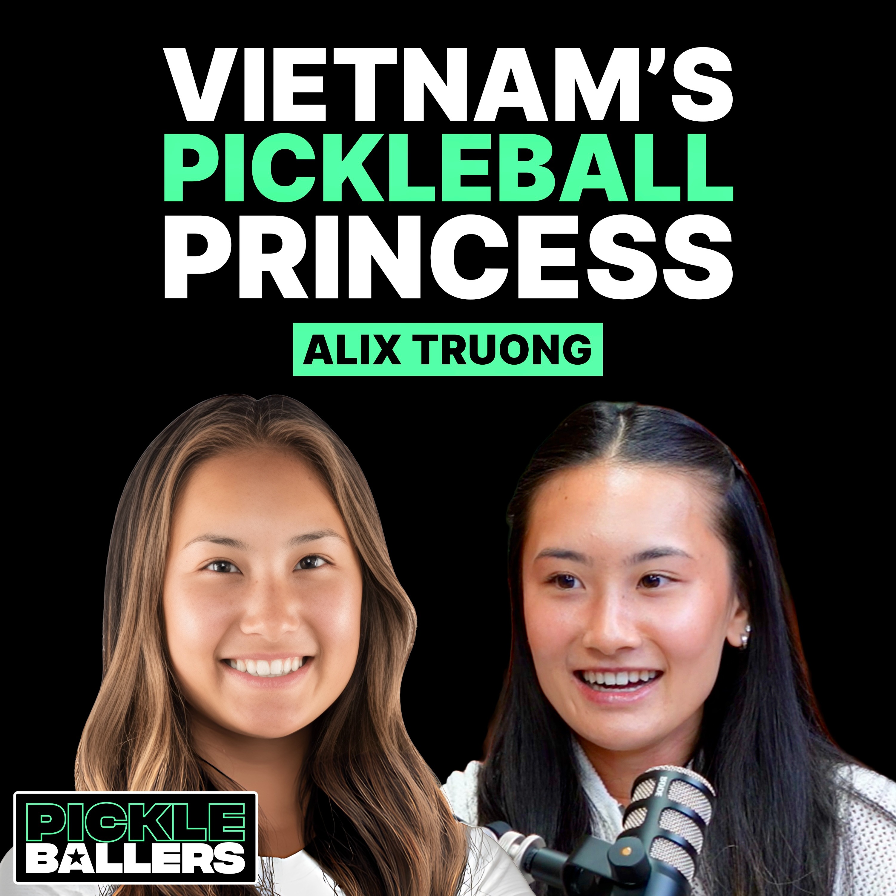 Teenage Prodigy Alix Truong Rises to Top of Vietnamese Pickleball ...